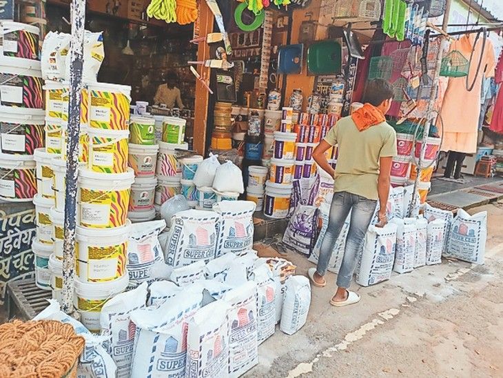 Plastic paint consumption decreased by 40%, traders said - business ...