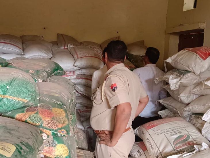 69 bags, 170 bags of granular gypsum recovered, case filed against two ...