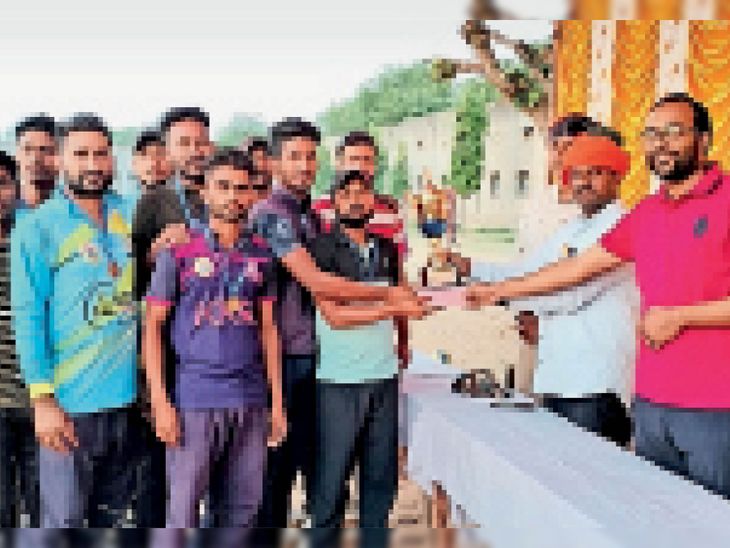 In cricket, Mundru team was the winner and Lisadian team was the runner ...