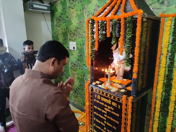 Ayush Minister said in Narsinga - We should encourage children to move ...