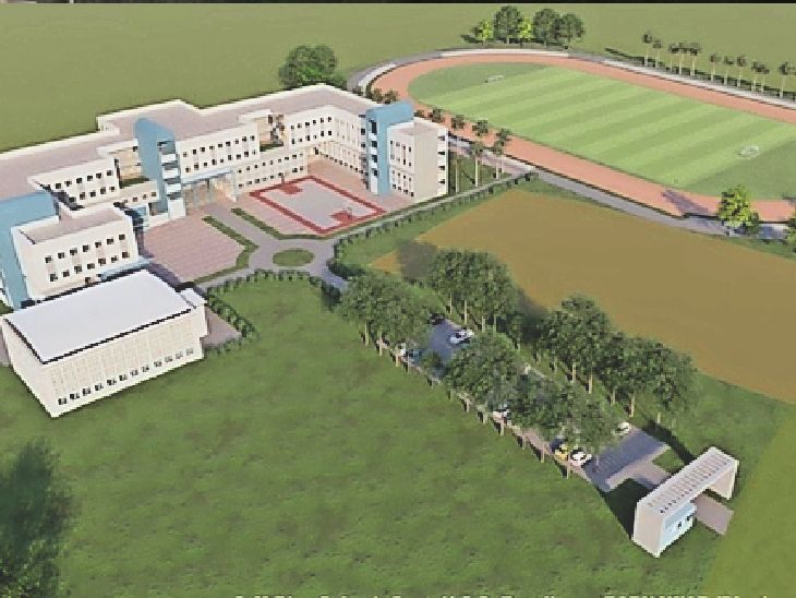CM Rise School will be built with 34 crores, modern education will be ...