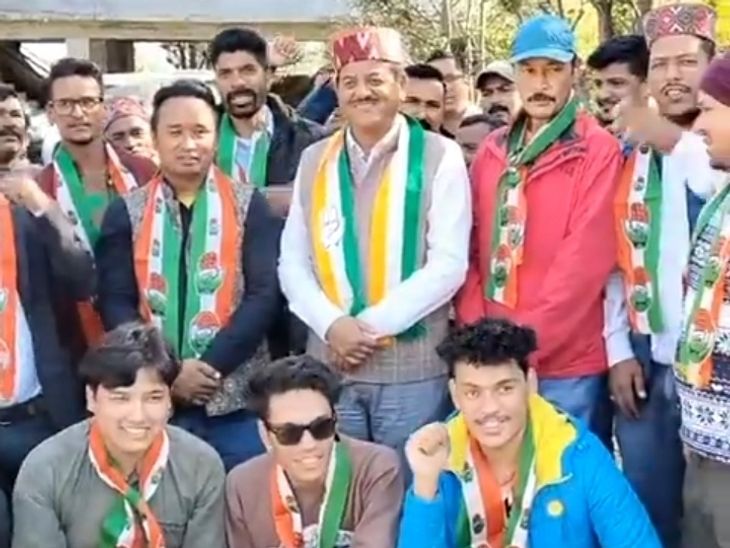 Congress's blow to 'AAP' in Jia bard of Kullu, Dozens of people ...