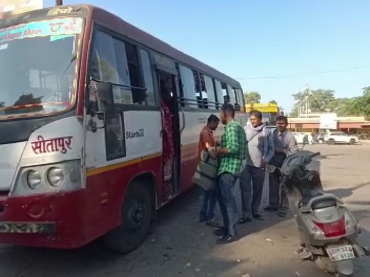 In Sitapur, the transport department has increased the rounds of 170 buses
