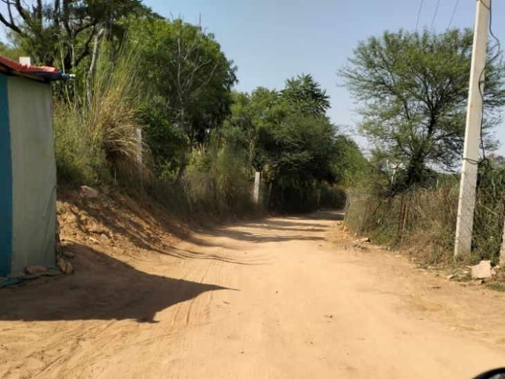The road leading to Mahamaya Dham of Samod is in disrepair | महामाया ...