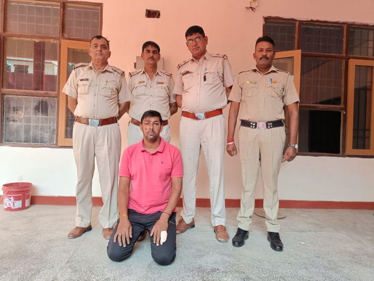 Accused SPO arrested in Jind's Gangoli murder case, fired from licensed revolver | जींद में ...