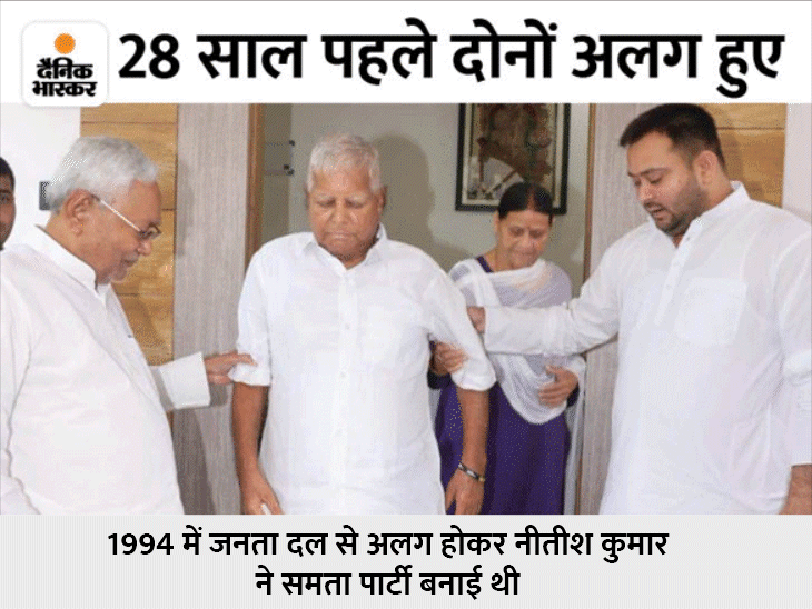 Janata Dal returns..., the name-mark of RJD and JDU will be erased ...