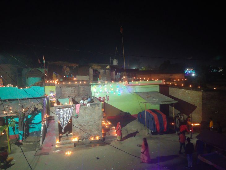 People of tribal society celebrated Diwali in a different way, Tribals ...