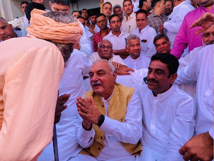 EX CM Bhupendra Huda Vist Hisar Adampur Bye Election Meeting MLA ...