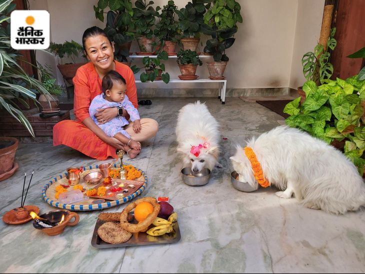 Nepal Tihar 2022; Kukur Festival Celebrated In Kathmandu Lalitpur ...