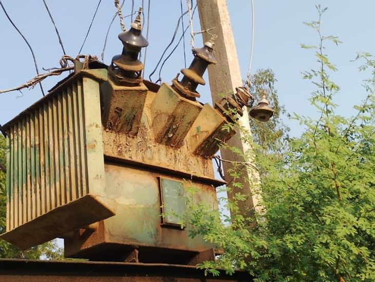 Lights of 40 houses went off due to transformer burning, transformer ...