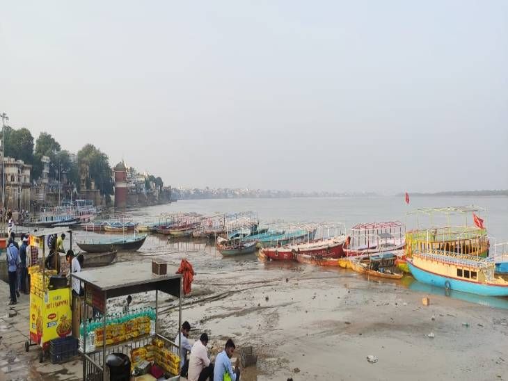 Temperature reached 17 degrees in Varanasi; dry wind