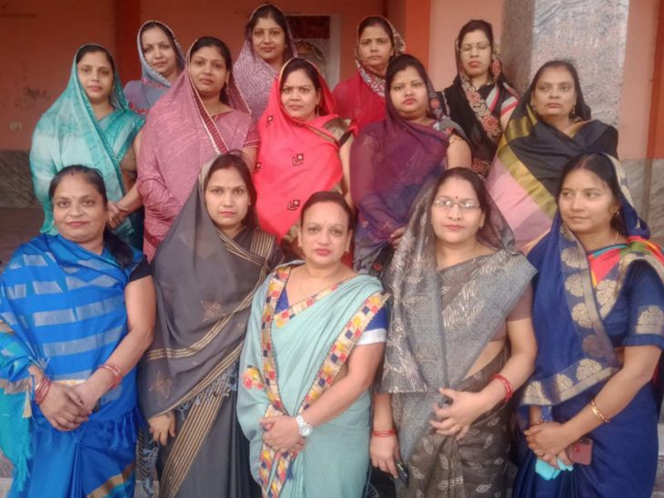 Mamta Singhal became the president and chairman Nutan Agarwal and ...