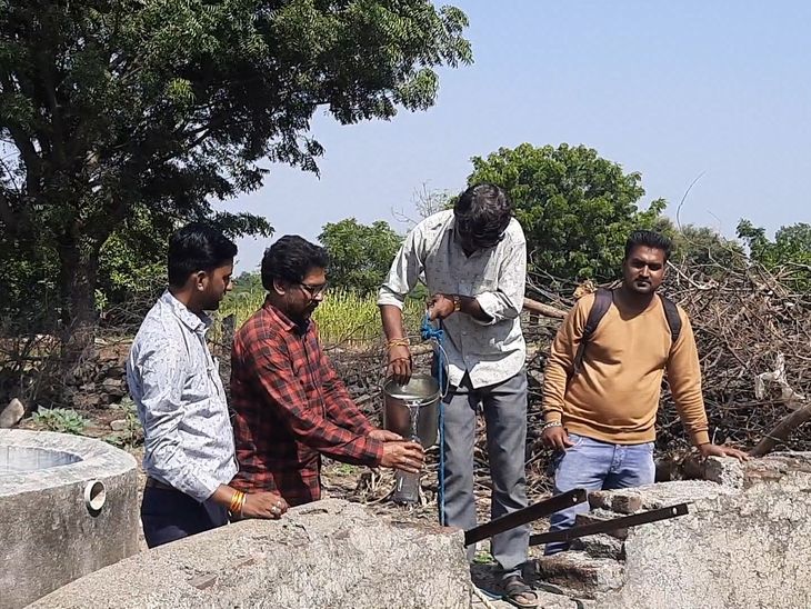 In Barkheda Loya village of Garoth tehsil, a special health camp was ...