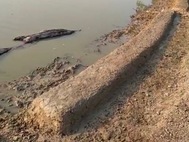 Chhath celebrated in Muhammadabad, starting from today Devotees built ...