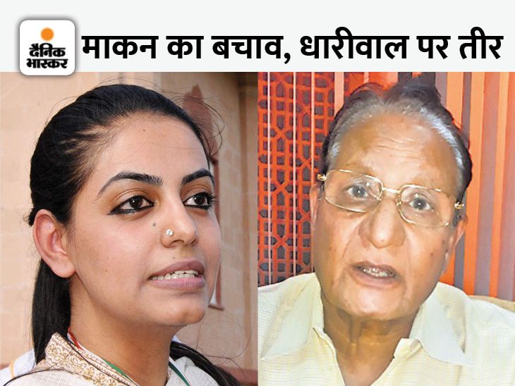 Rajasthan Congress; Divya Maderna On Ashok Gehlot Camp Leaders Over ...