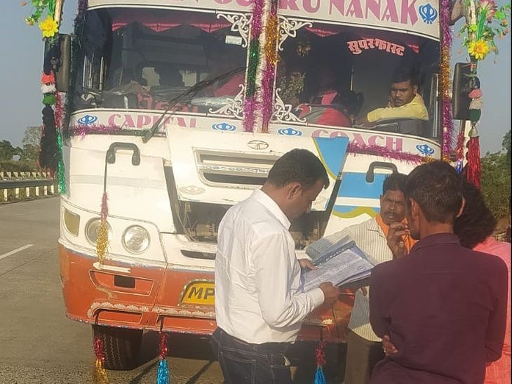 Capital bus was going on a different route, more ride than the capacity ...