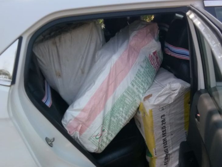 Illegal ganja worth lakhs seized, 6 accused arrested