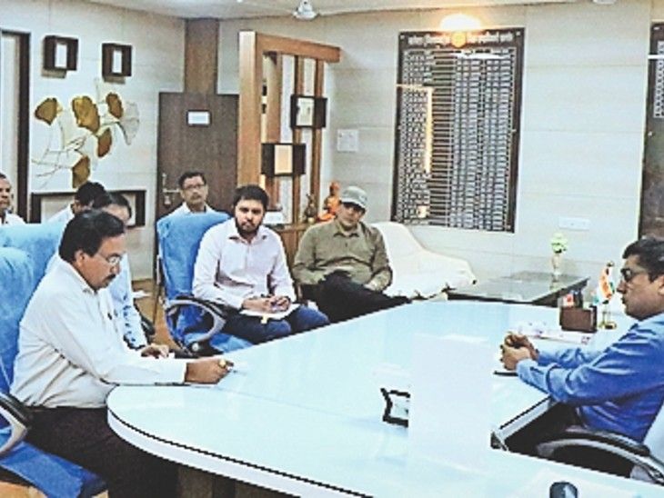 District level committee sent proposal for re-densification plan to ...