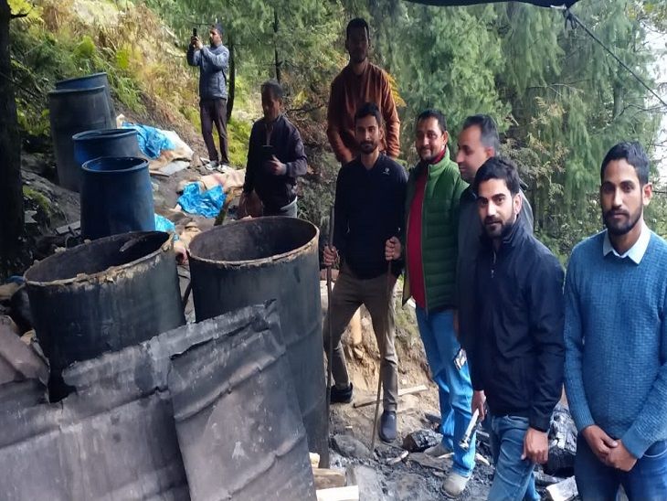 Himachal Pradesh Assembly election | Illegal liquor caught | Excise and ...