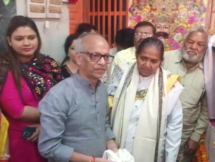 Modi and Yogi were given the name of Shri Ram and Shri Krishna