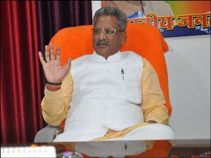 Special conversation with senior BJP leader Omprakash Mathur