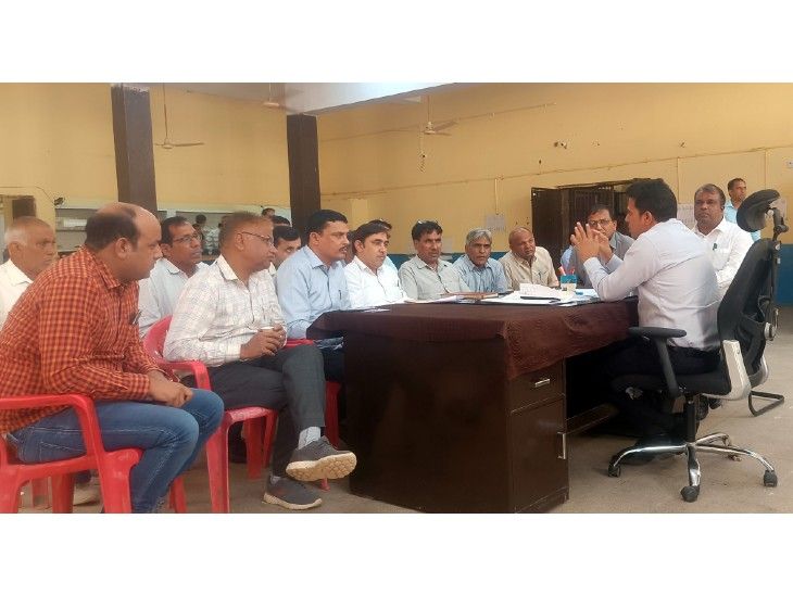 Eight sector and duty magistrates have been appointed to conduct the ...