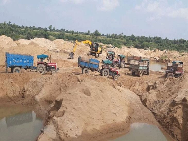 16 new bajri gravel mines lease approved in rajasthan more than 90 ...
