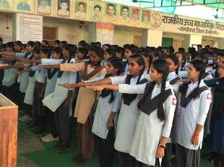 National Unity Day Pledge was organized, Sardar Patel remembered on ...