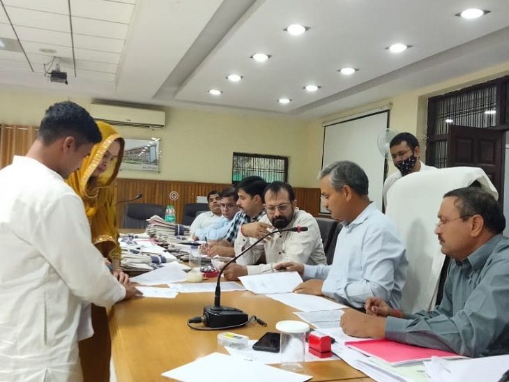 Panchayat elections in Rohtak; candidates election symbols In Rohtak ...