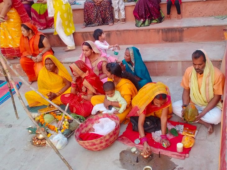 Chhath Puja concludes, women said - Nirjala fast is kept for 36 hours ...