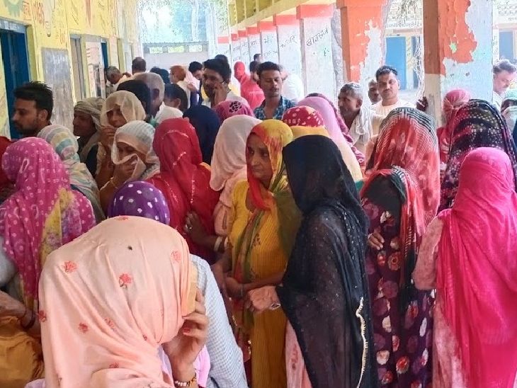 69.1% voting, but 17.54% less than the last panchayat elections, 5 ...