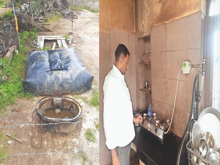 Gobar gas plant in 120 houses of 4 villages, farmers will get organic ...
