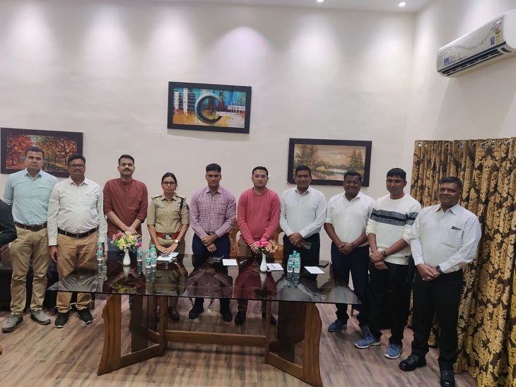 OP Sharma became the president, Maheshwari became the secretary ...