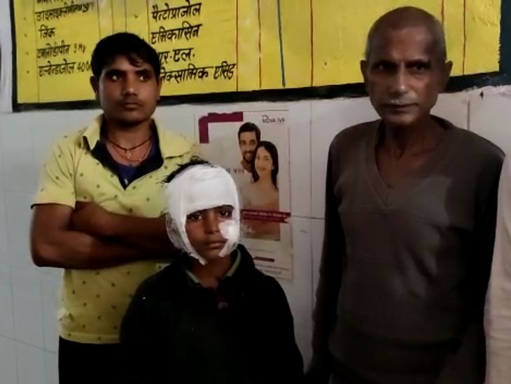 In the land dispute in Bhadohi, there was a fight between two sides, 6 ...