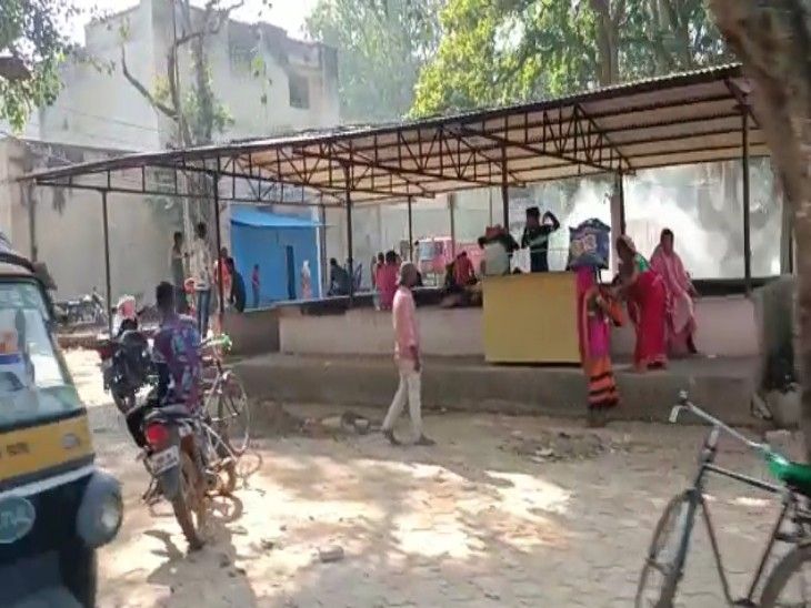 A fire broke out in the Medical Waste Collection Center located in the ...