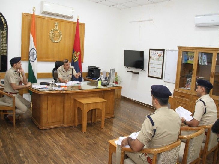 ADGP Sandeep held meeting with Hisar SP; Orders to set up 20 additional ...