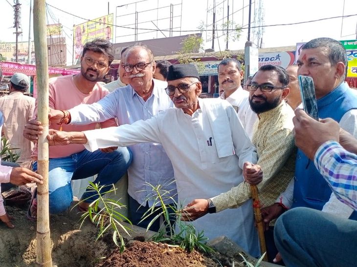 Pledge to increase Harali by planting saplings in the city | बरेली में ...