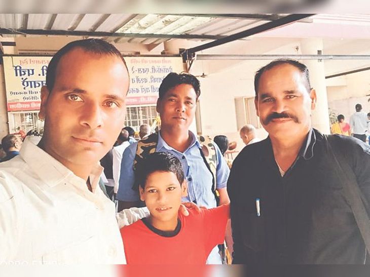 Constable Jagveer Singh became an angel for a retarded child, after a ...