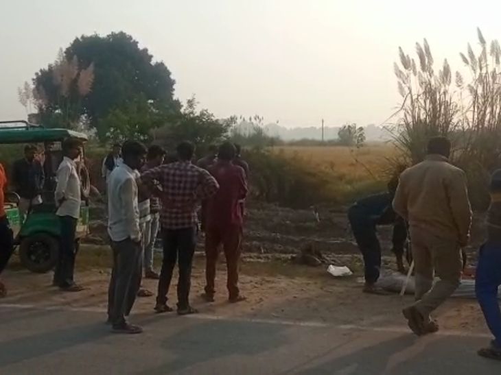 The death of the conductor, the driver saved his life by jumping, was ...