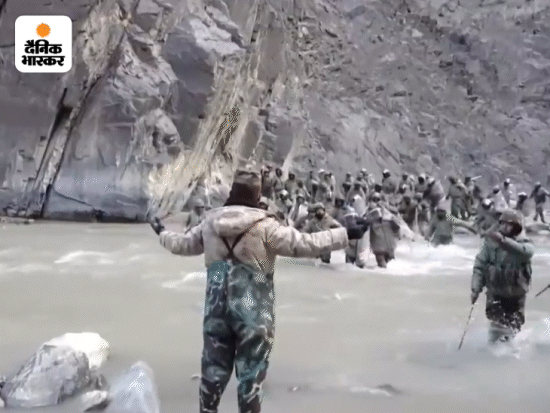 India China Border; ITBP Jawan Training To Fight Without Weapons And Guns
