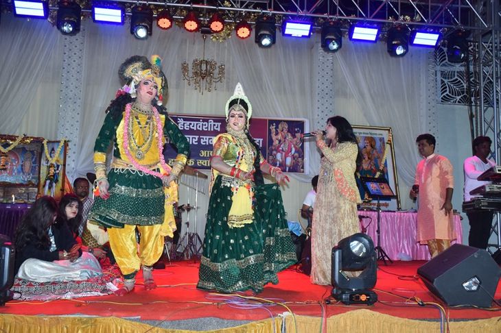 Tamrakar Samaj organized various cultural programs in Shantinath Lawn ...