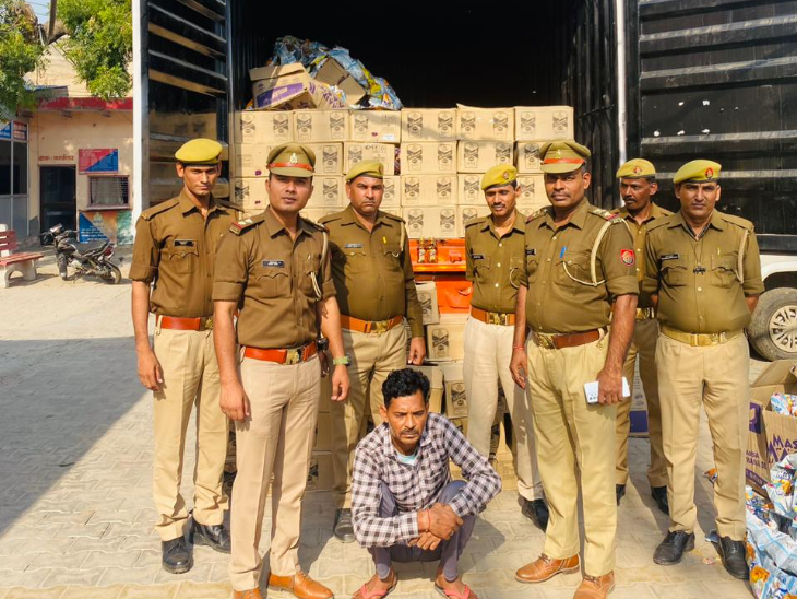 Mathura police recovered liquor worth 30 lakhs, liquor was being ...