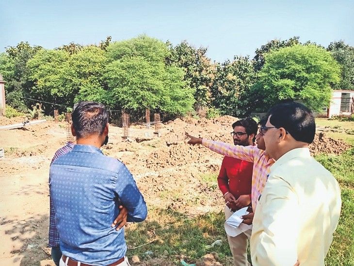 New SDM office will be built in Biaora by April, now it will be 10 feet ...