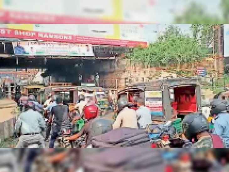 Approval for road construction of new underpass near Gaya bridge, 23.84 ...