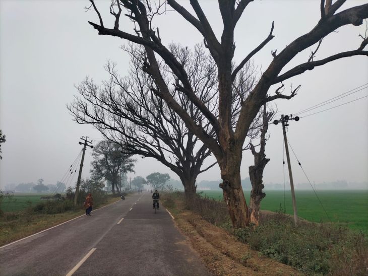 Half a dozen droughts between Jimdi and Nauagaon, locals demanded a cut ...