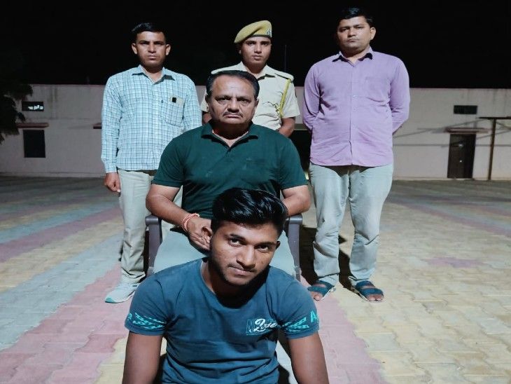 Rajasthan barmer Police arrested a vicious thief, wanted of Sedwa ...