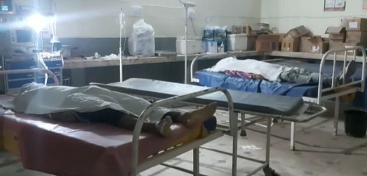 Accident occurred due to motorcycle collision, doctors declared dead ...