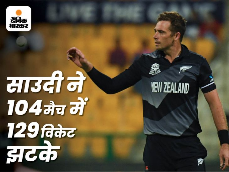 New Zealand Tim Saudi T20 Cricket Highest Wicket Bowler | Cricket News ...