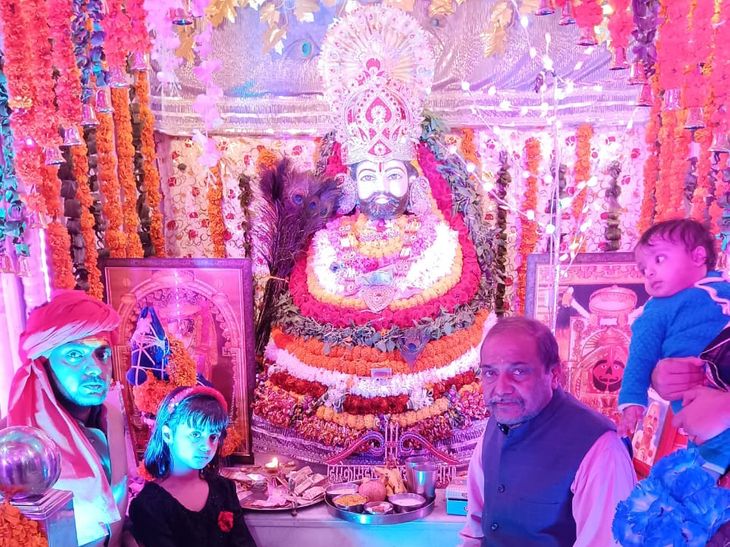 Sankirtan evening organized at Khatu Shyam temple in Anupshahr The ...