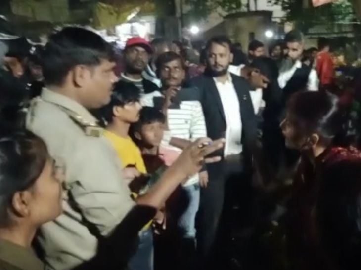 Family accused of murder in jail, was accused in Akhilesh Verma murder case | लखनऊ जेल में कैदी ...